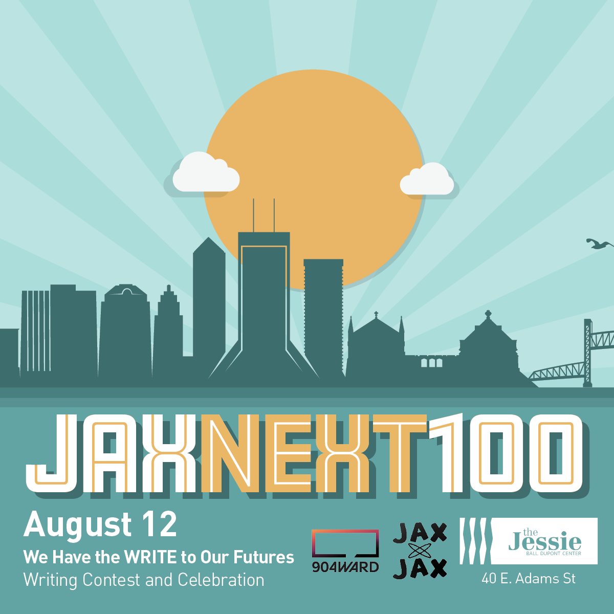 JaxNEXT100 Writing Contest Deadline EXTENDED to July 20th! | Darlyn ...